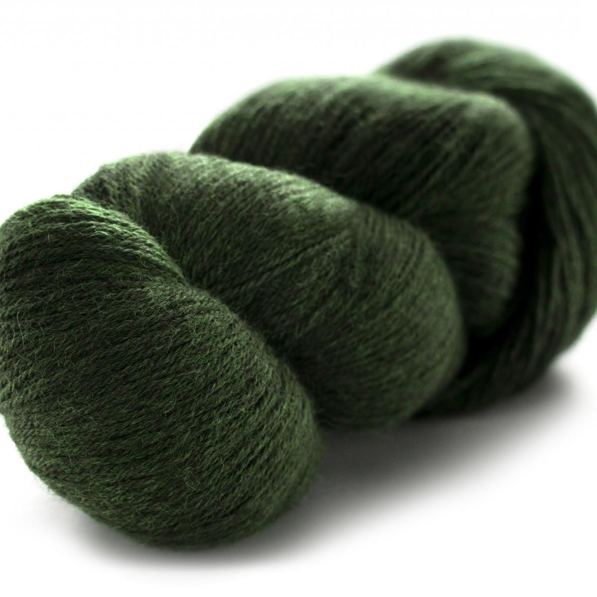 Galler Yarns Prime Alpaca Heather in Hunter Green (221) at Fabulous Yarn