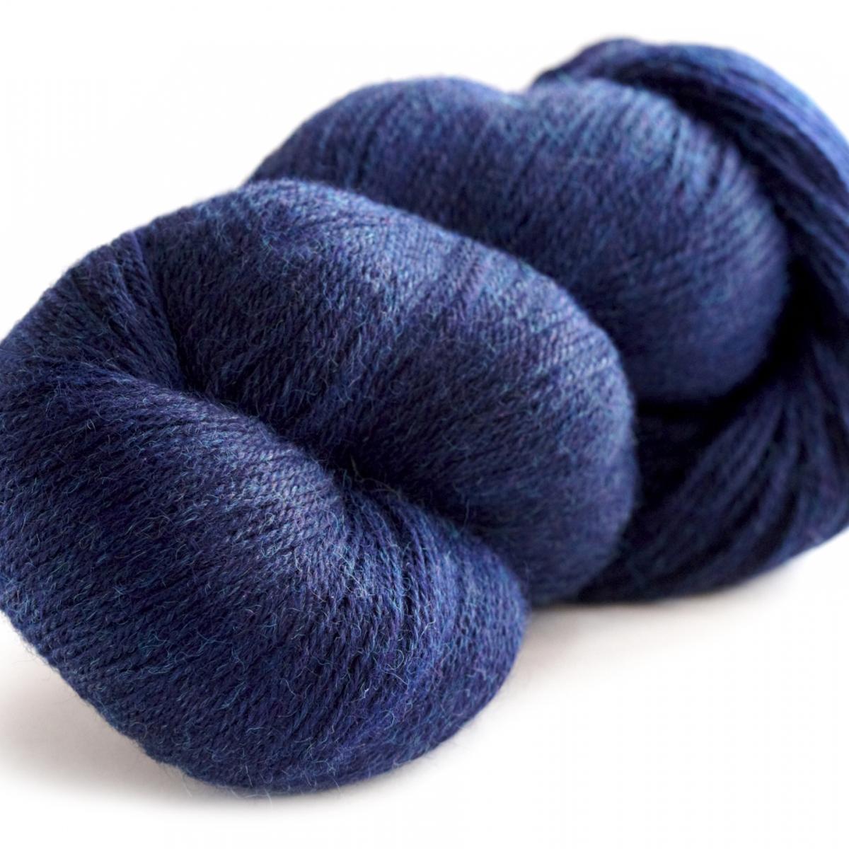 Galler Yarns Prime Alpaca Heather in Navy Blue (222) at Fabulous Yarn
