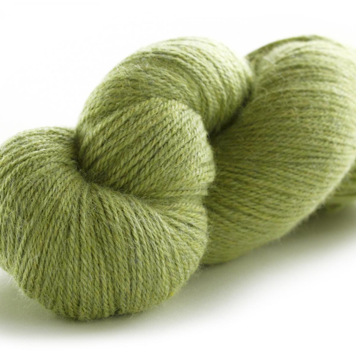 Galler Yarns Prime Alpaca Heather in Spring Leaf (228) at Fabulous Yarn