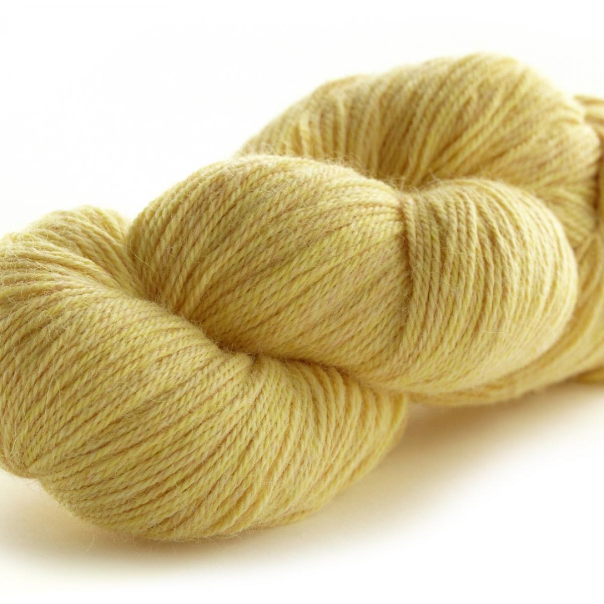 Galler Yarns Prime Alpaca Heather in Lemonade (229) at Fabulous Yarn