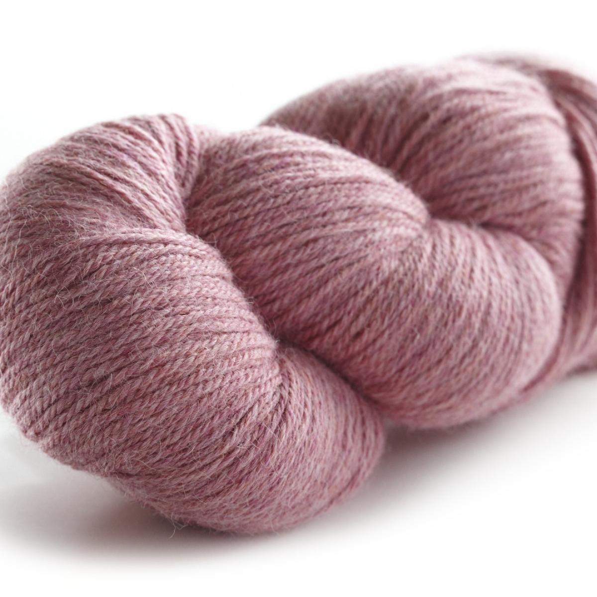 Galler Yarns Prime Alpaca Heather in Strawberry Mousse (230) at ...
