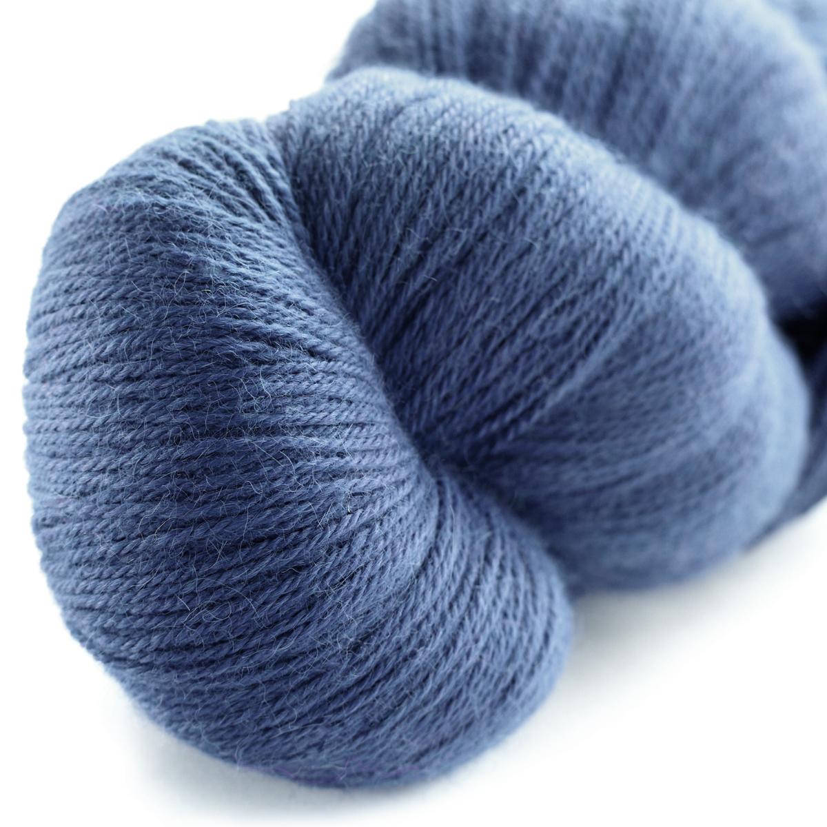 Galler Yarns Prime Alpaca Heather in Steel Blue (236) at Fabulous Yarn