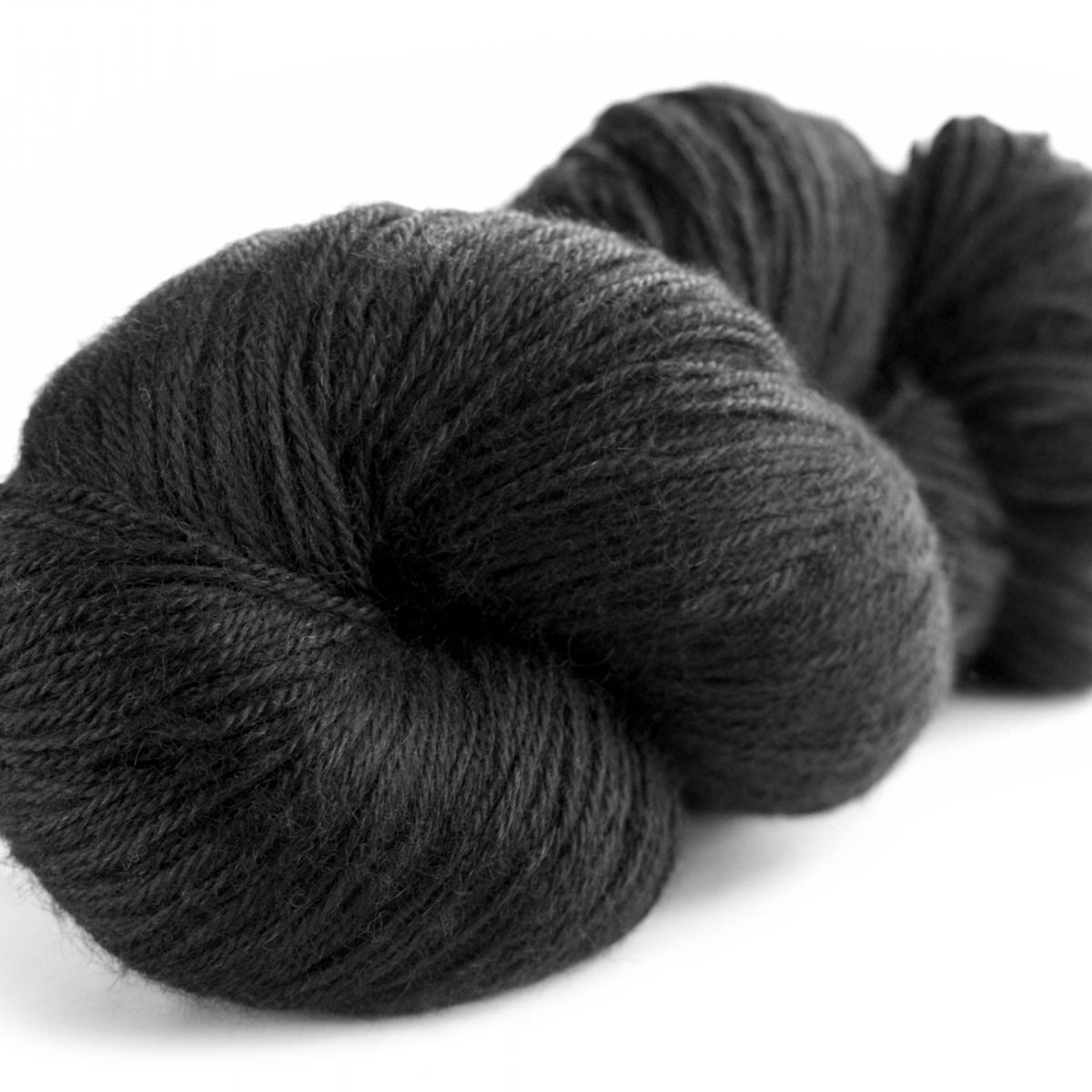 Galler Yarns Prime Alpaca in 310 BLACK at Fabulous Yarn