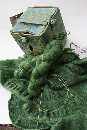Citron Shawlette Gift Set