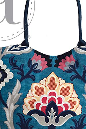 Atenti Luxury Knitting bags and overnight travel bags at FabulousYarn.com