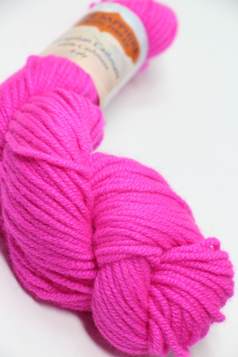 Jade Sapphire | 8 Ply Cashmere | Pink Panther Neon (142) | Fabulous Yarn