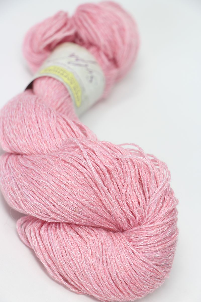 Jade Sapphire Sylph | Cashmere & Linen Blend Yarn | Ruffle