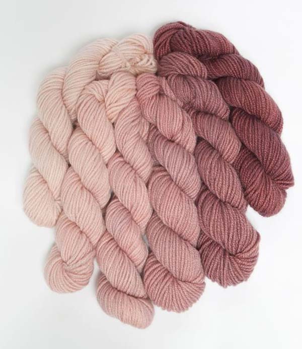 Cashmere Cowl Pattern--Jade Sapphire Endless Ombre Cowl knitkit at ...