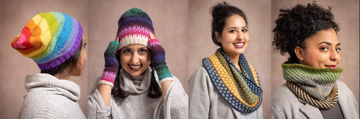 Jade Sapphire Cashmere Coloring Box Knit Kit in Big Apple Red at ...