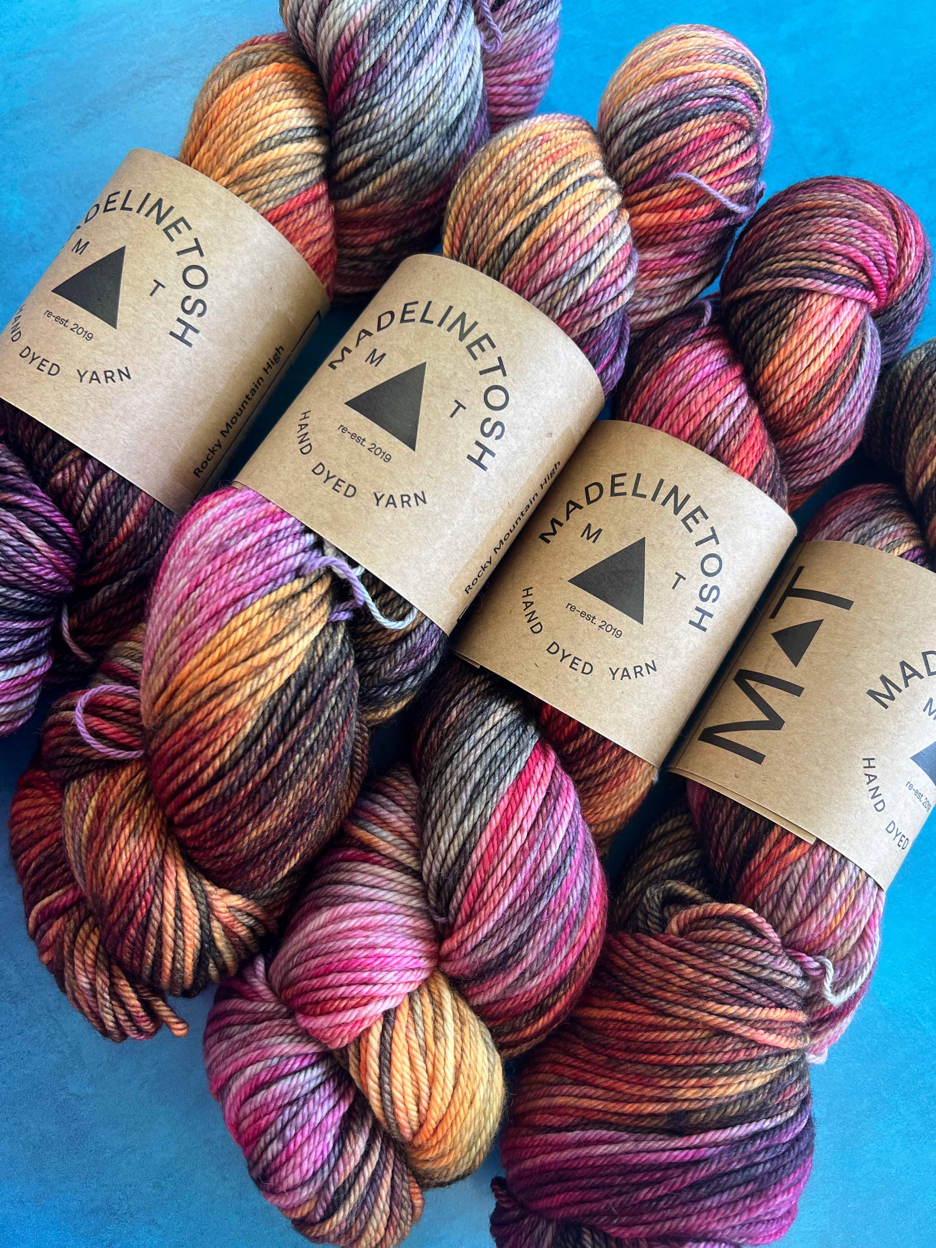 MadelineTosh Tosh Dk Yarn in Rocky Mountain High | 4 Ply Merino DK at ...