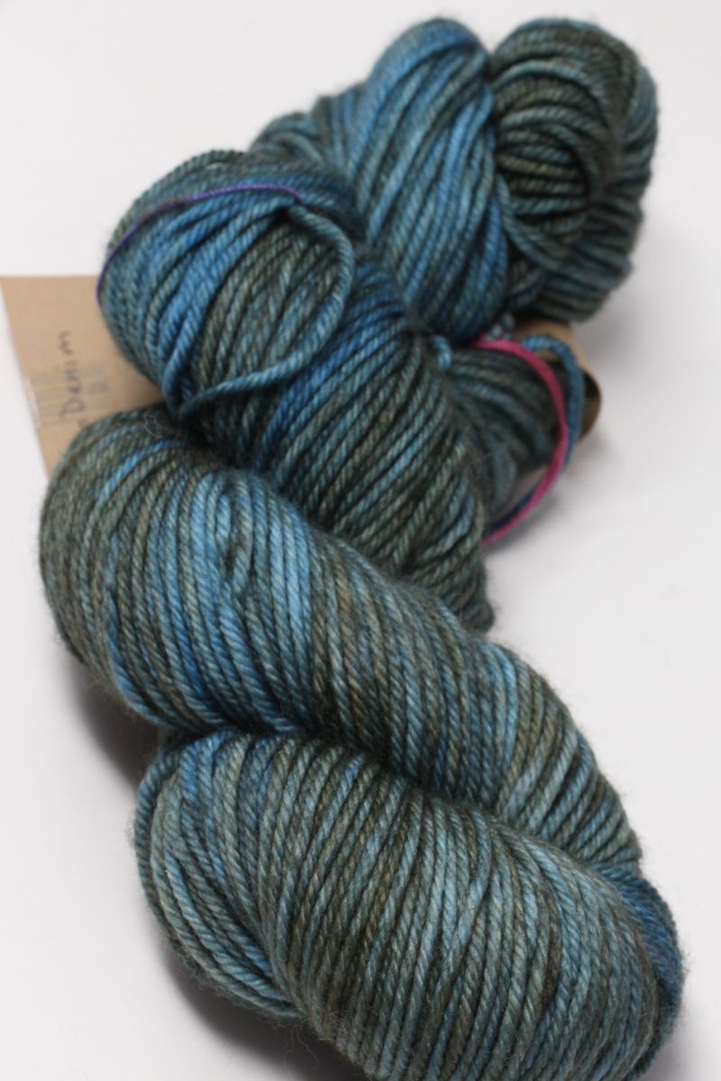 MadelineTosh Tosh Dk Yarn in Worn Denim 4 Ply Merino DK at Fabulous Yarn