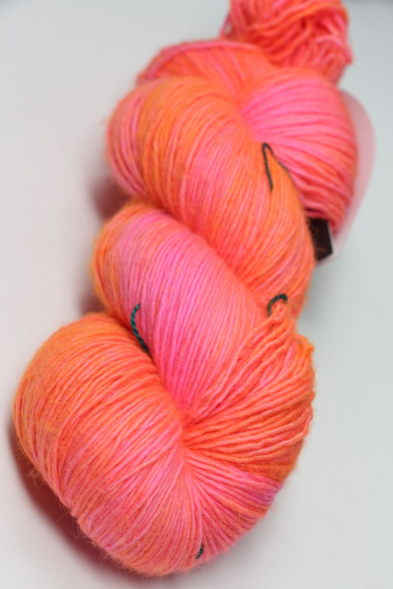 Tosh Light | Neon Peach (299) | Fabulous Yarn