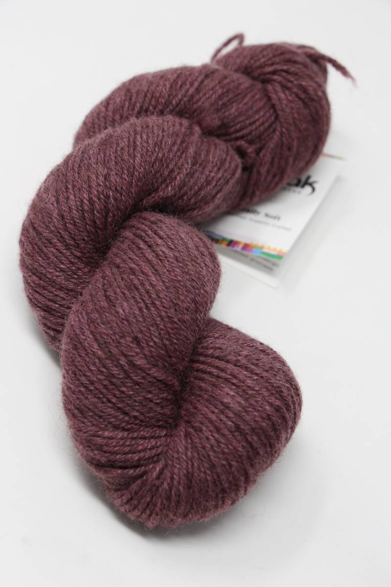 Myak Yarns Baby Yak Medium Yarn in Malva at Fabulous Yarn