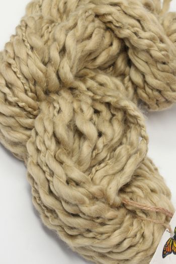 Pakucho Chunky Flamme Organic Cotton yarn in Deep Green at Fabulous Yarn