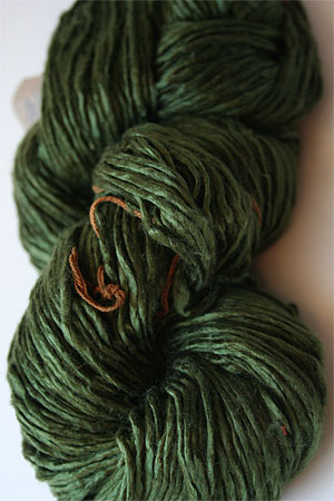 Peau De Soie Silk Yarn | Moss - a Fabulous Yarn Exclusive