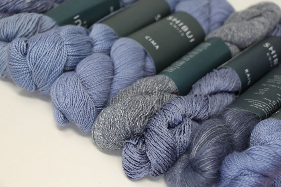 Shibui Limited Edition in color Twilight at FabulousYarn.com