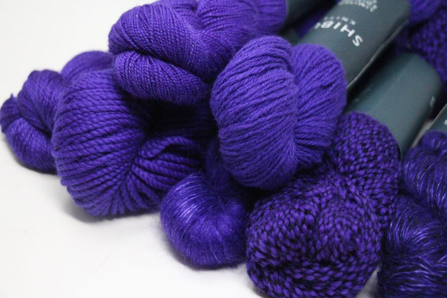 Shibui Limited Edition in latest color Tyrian at FabulousYarn.com