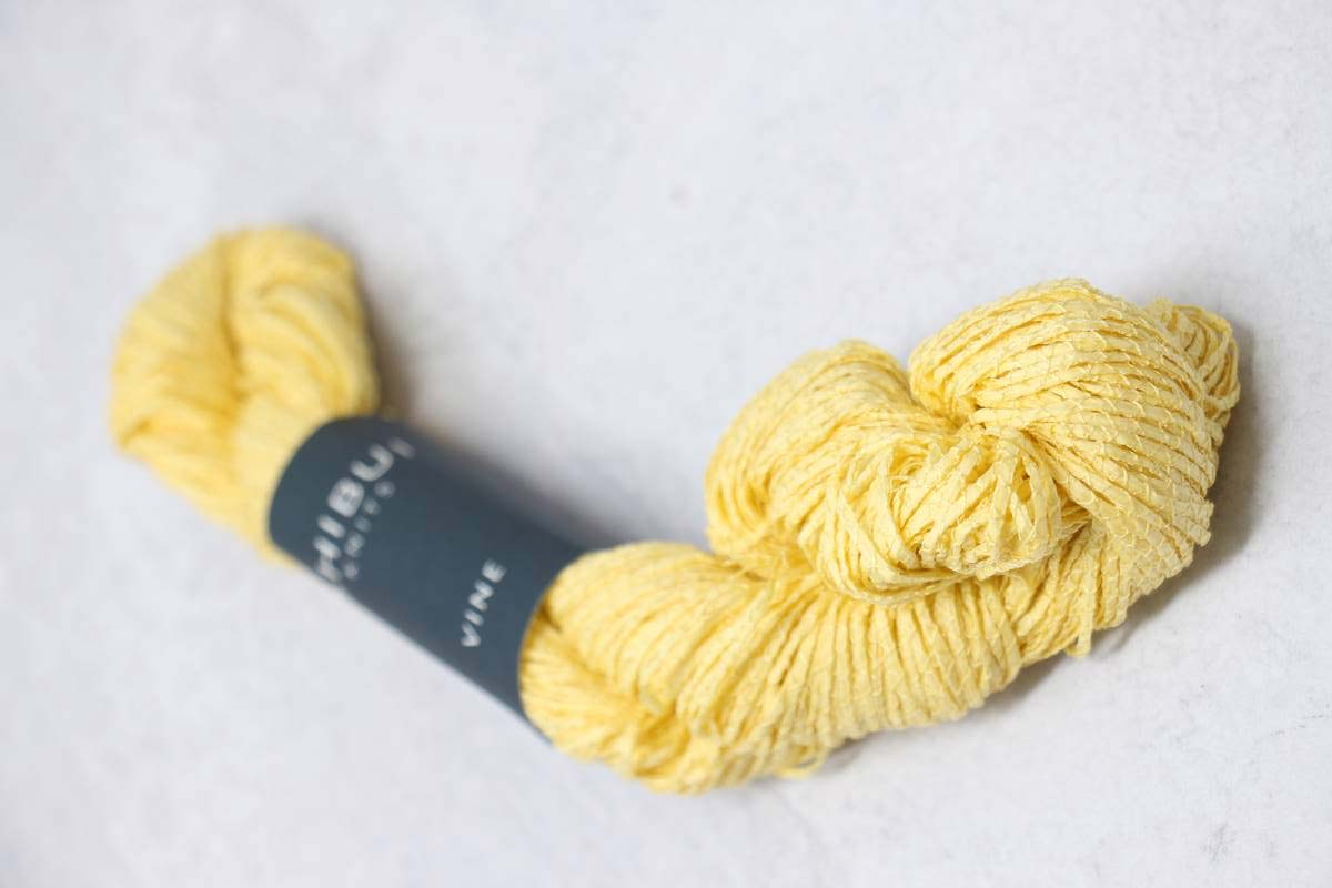 Shibui Vine in CANARY (2196) at Fabulous Yarn