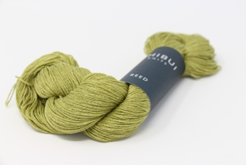 Shibui REED Linen Yarn in Apple at Fabulous Yarn