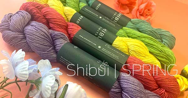 Shibui Knits: Affordable Luxury Yarns in gorgeous colors at Fabulous Yarn